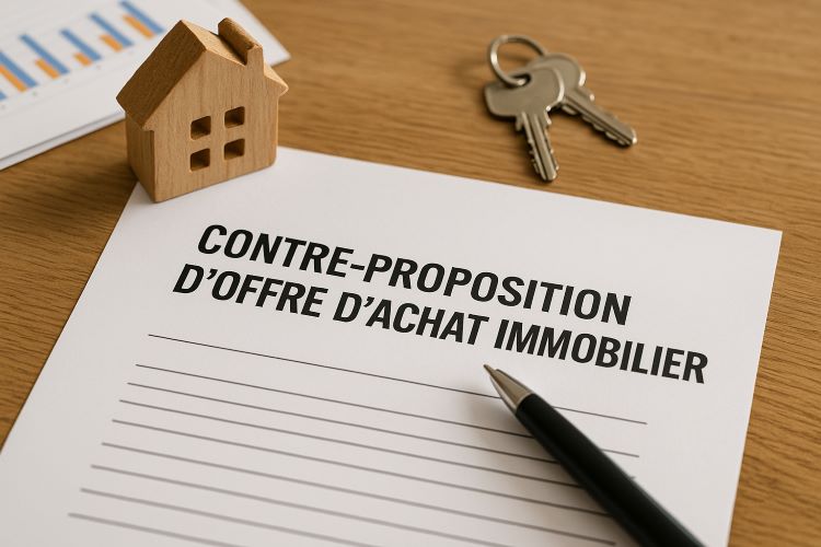 Réussir sa contre-proposition d'offre d'achat immobilier
